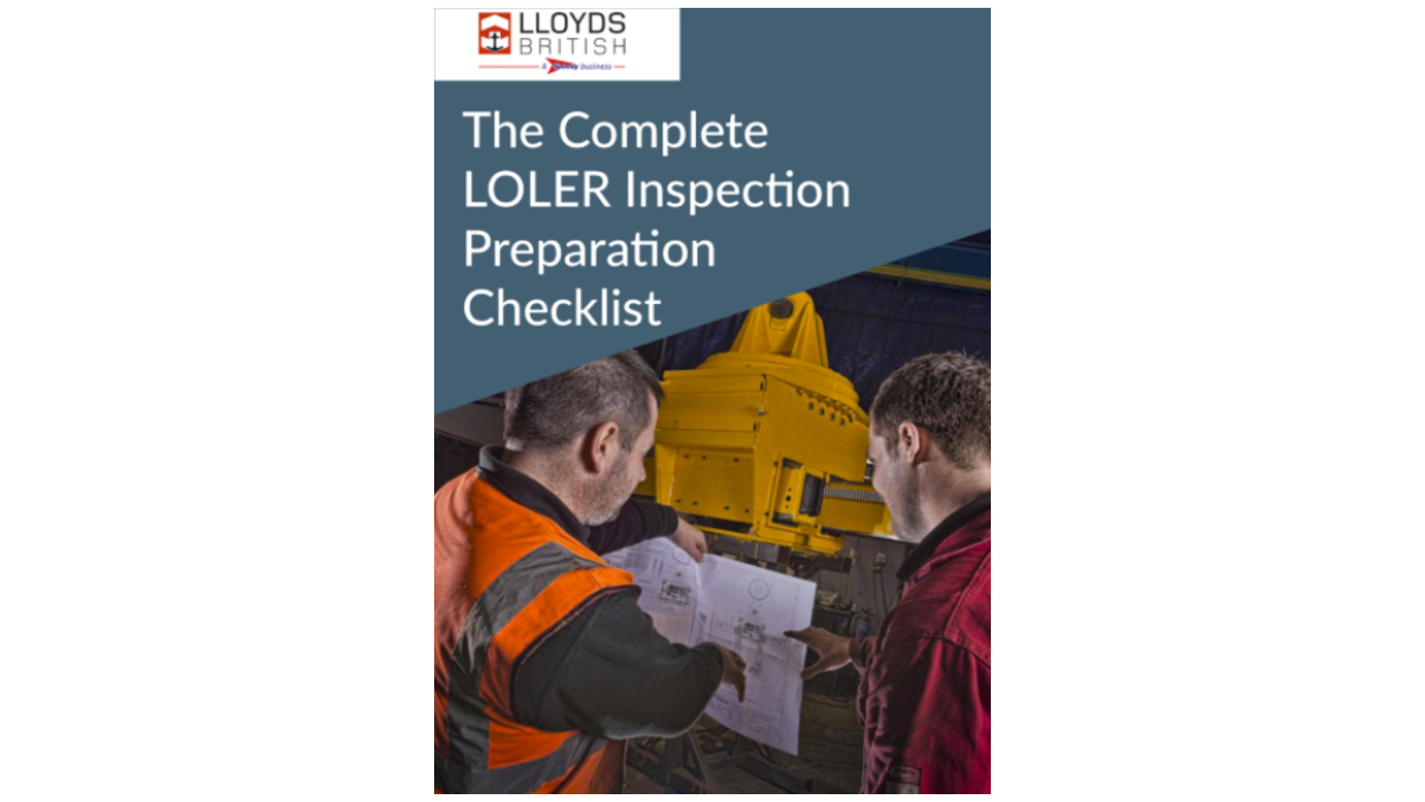 The Complete LOLER Inspection Preparation Checklist